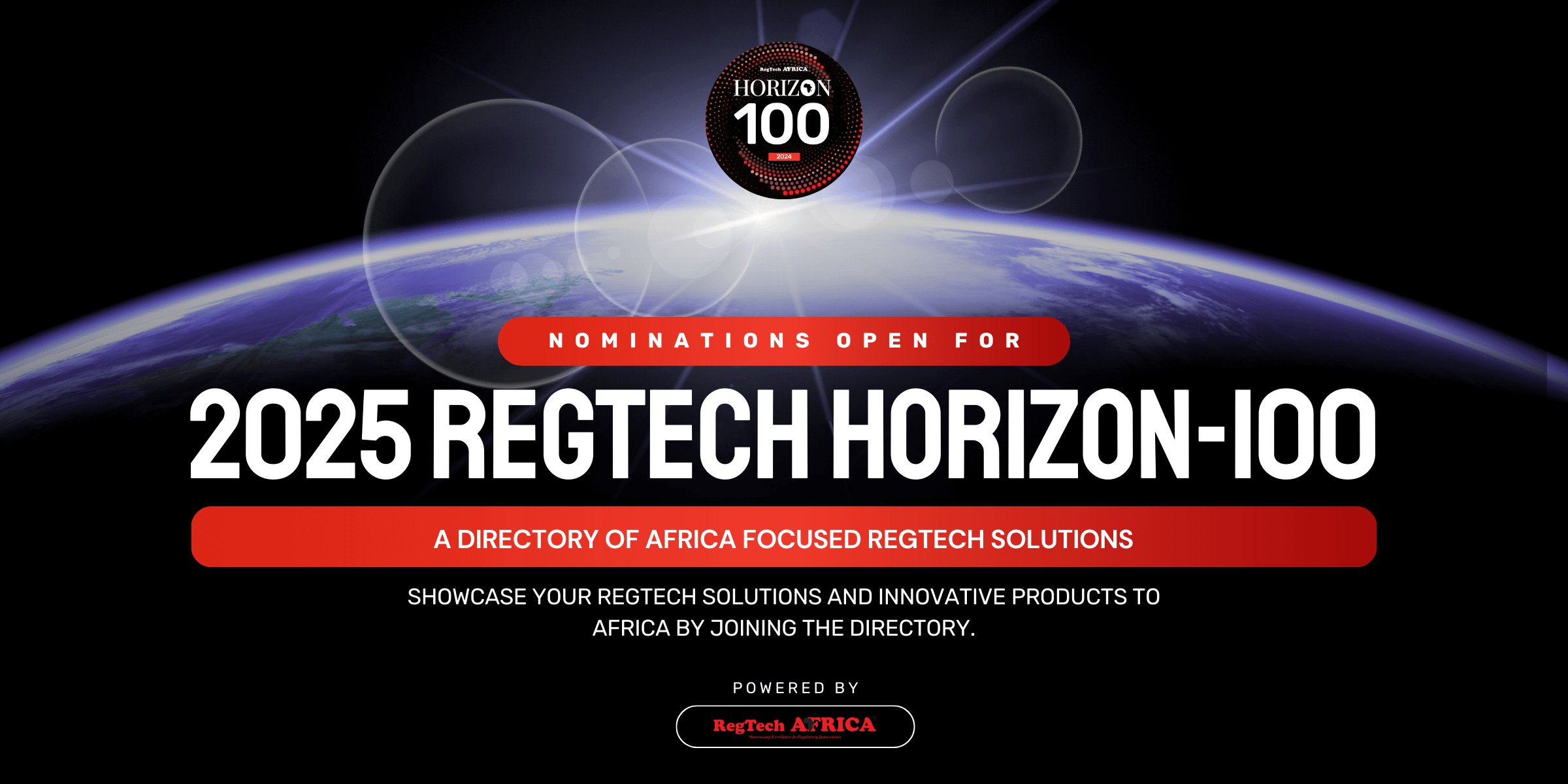 Call for Nominations: RegTech Horizon 100 – Celebrating Africa’s ... Call for Nominations: RegTech Horizon 100 – Celebrating Africa’s ...