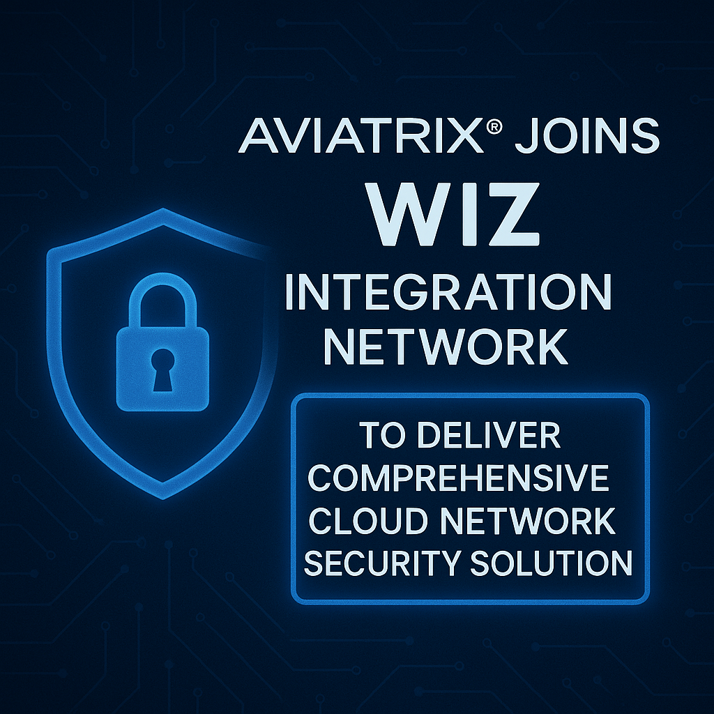 Aviatrix® Joins Wiz Integration Network to Deliver Comprehensive Cloud ...